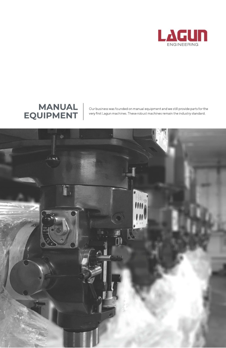 Machine Tool Line Cards | Lagun